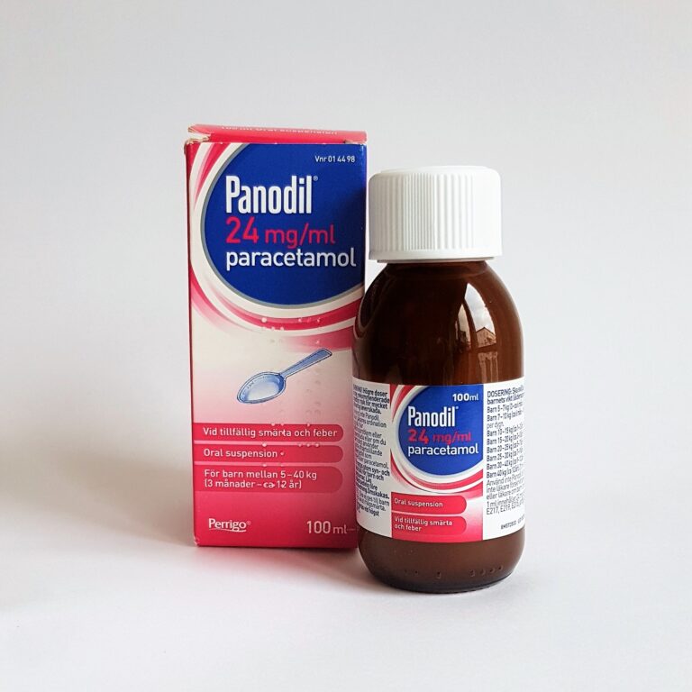 Panodil oral suspension 24mg/ml 100ml - Köp på APOTEK.NU